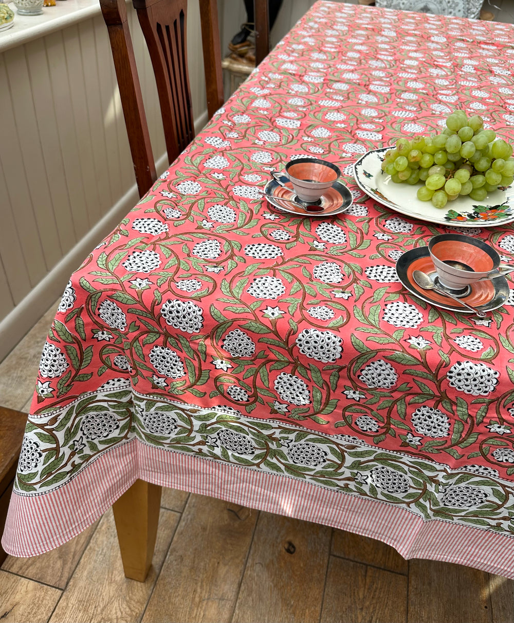 Beautiful Tablecloths and Napkins